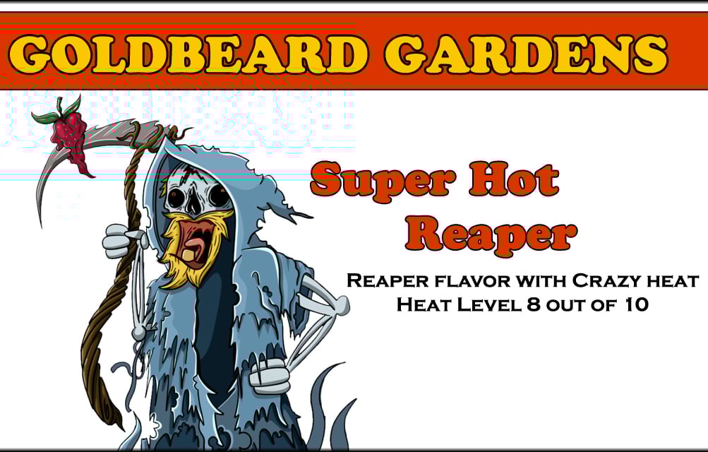 Super Hot Reaper Salsa | Goldbeard Gardens
