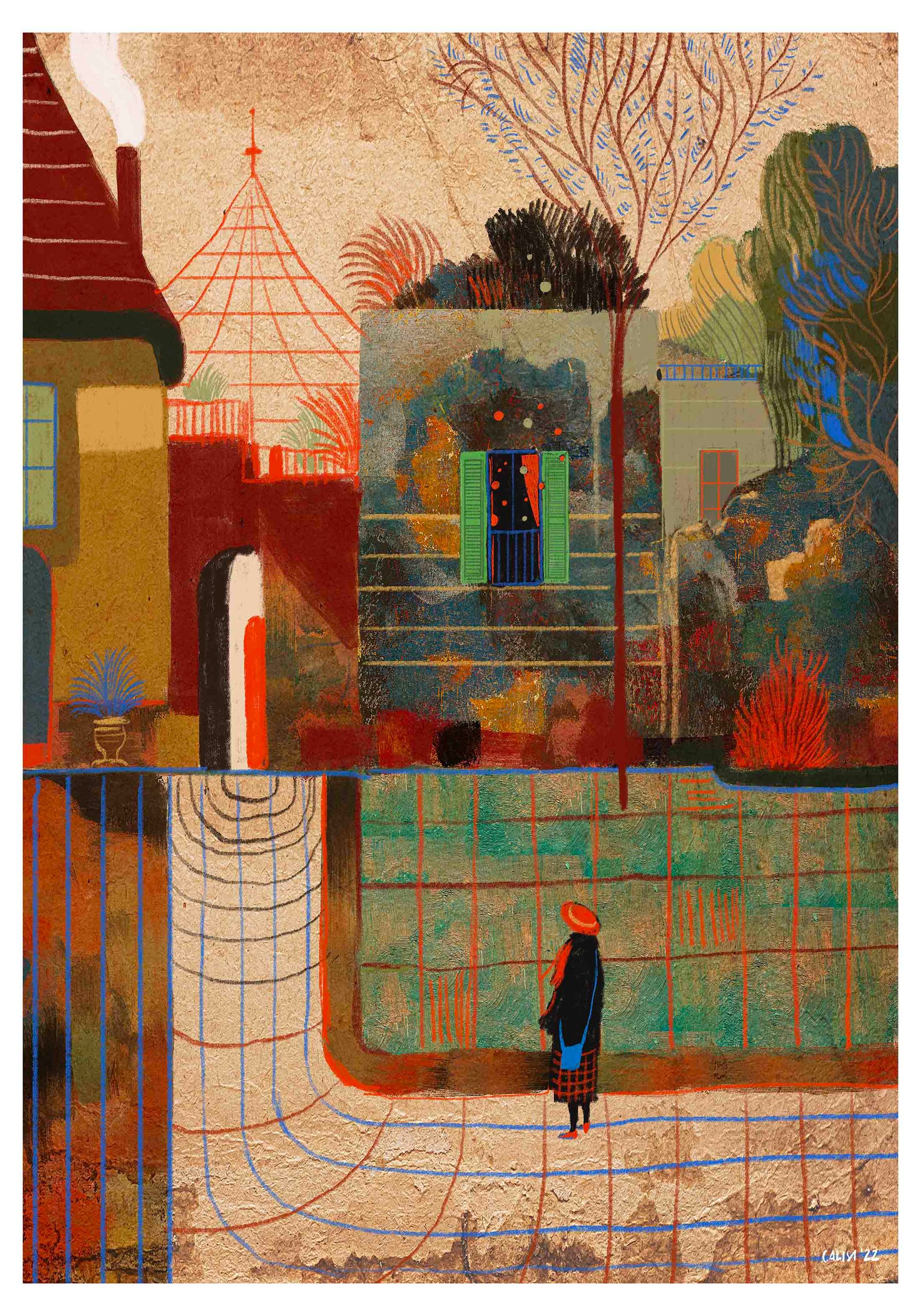 L'INCRESCIOSO CASO DI BECKY ALLEN | Andrea Calisi Art&Illustration
