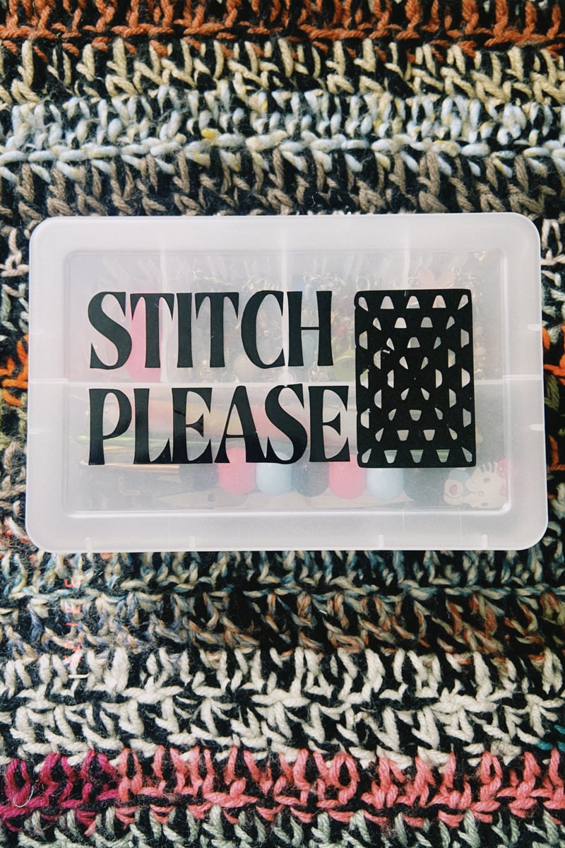 CUSTOM STORAGE CASE | Divinely Stitched