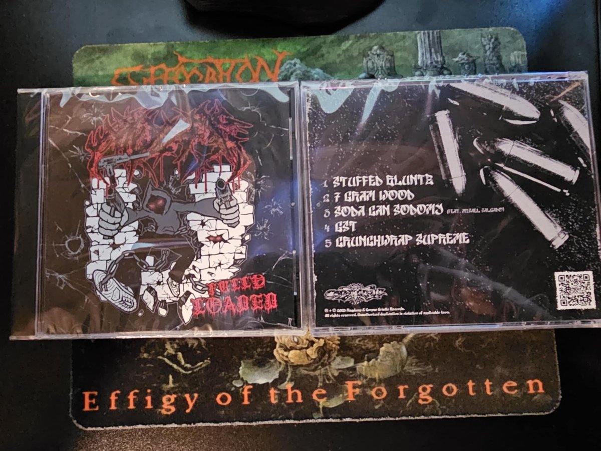 Ossuary Industries — MAGDUMP - Fully Loaded - CD