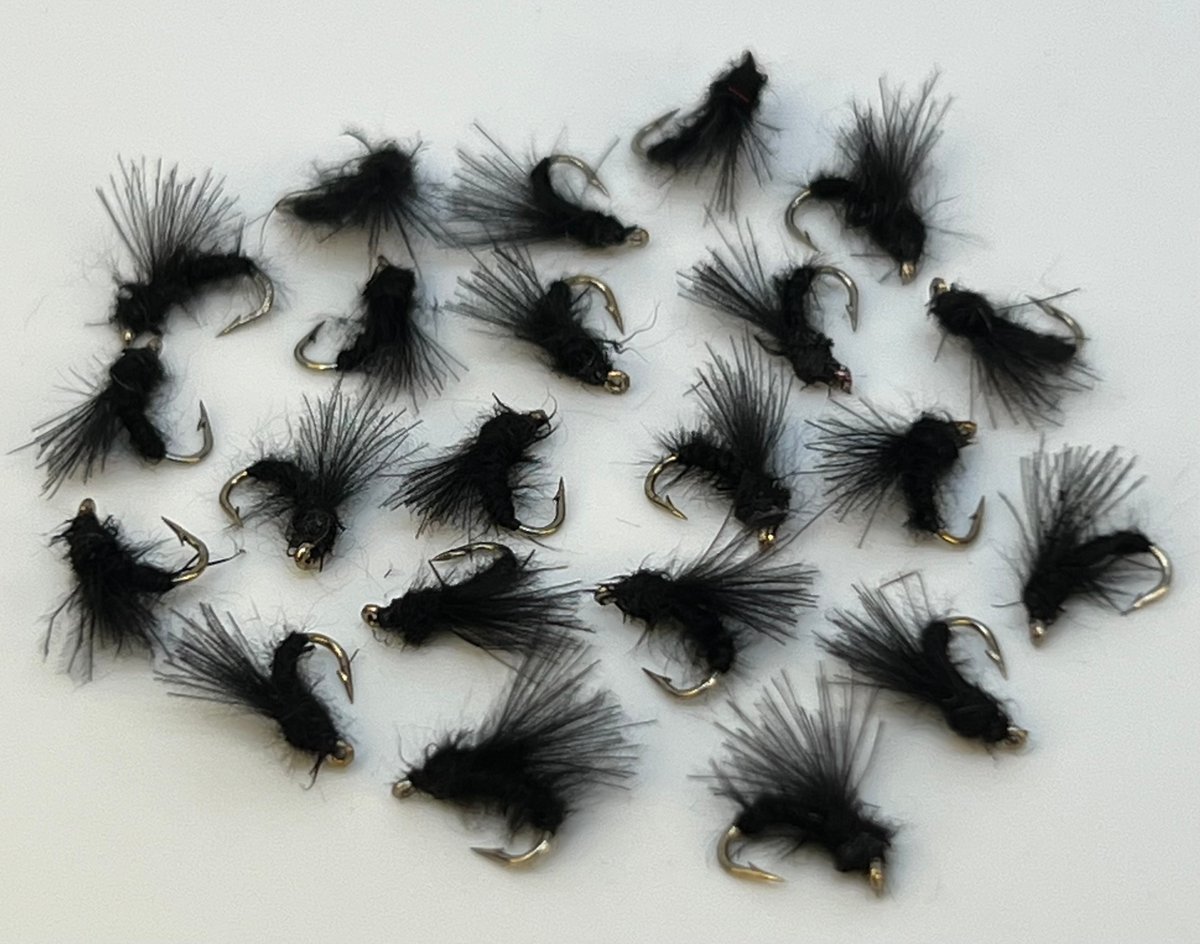 Little Black Caddis | Fleeger’s Flies