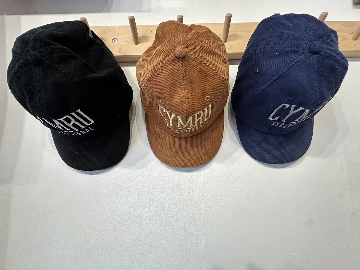 ‘Cymru Excepcional’ Heritage Cord Cap | Spirit of '58