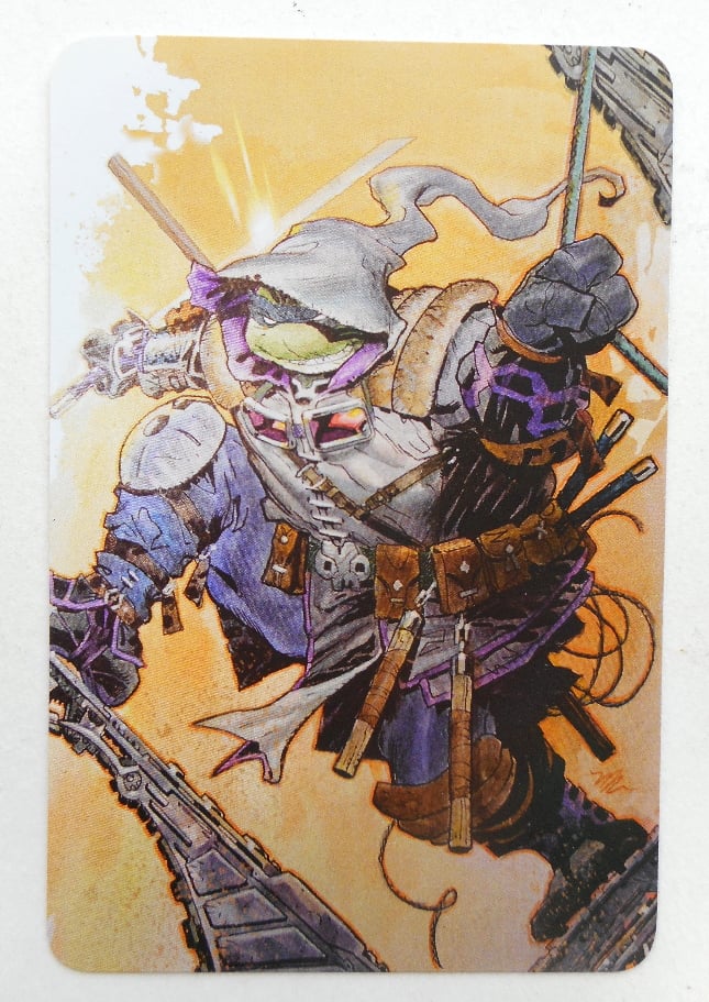 Michael Dooney — THE LAST RONIN SIGNED AND NUMBERED MINI PRINT ONLY 50 ...