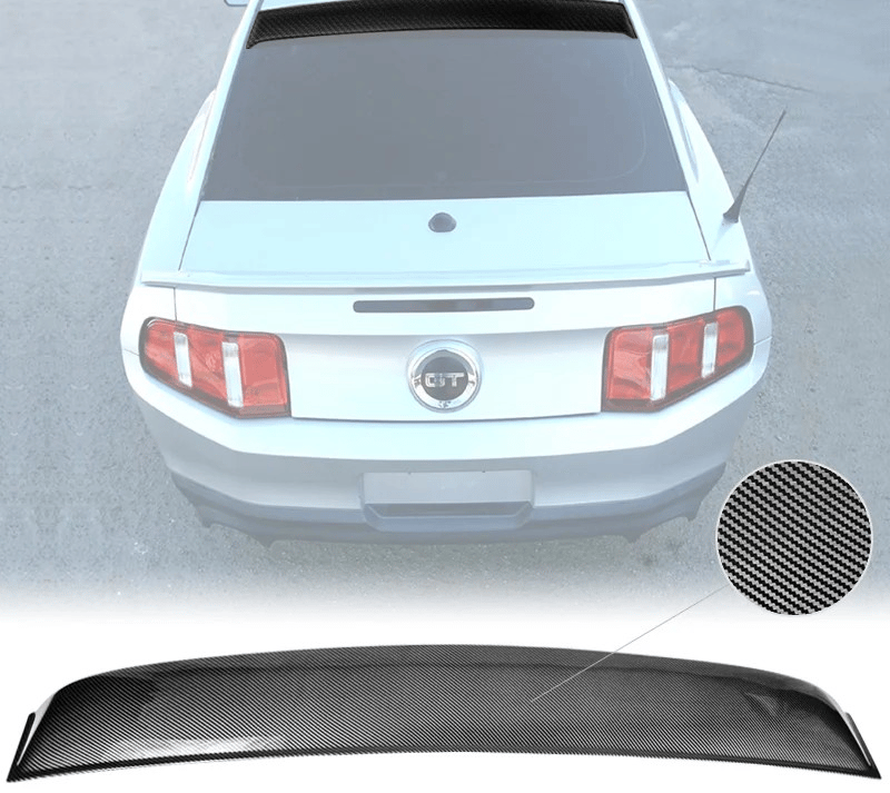 2005-2014 Ford Mustang Rear Window Visor Roof Spoiler Wing PP | s550parts