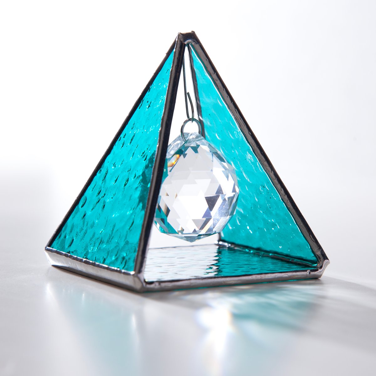 Triangle Prism Hangers | Glass House Studios Co