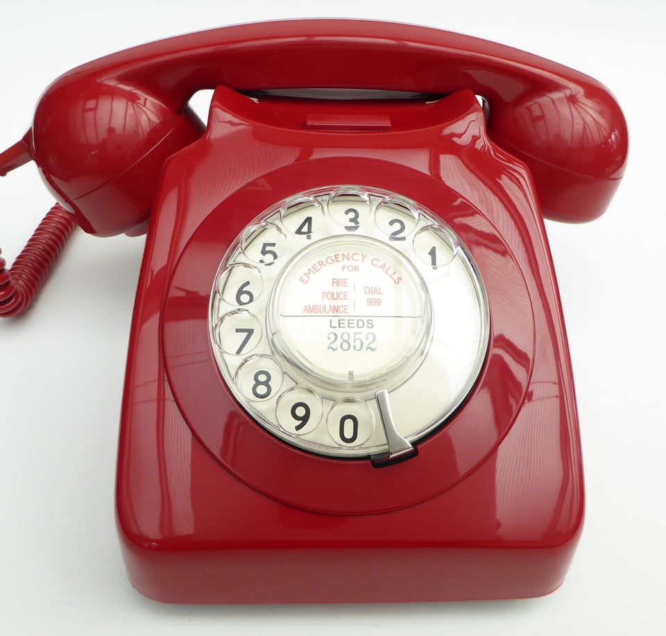 VOIP Ready GPO 706 Green Telephone - for all domestic VoIP services. BT ...