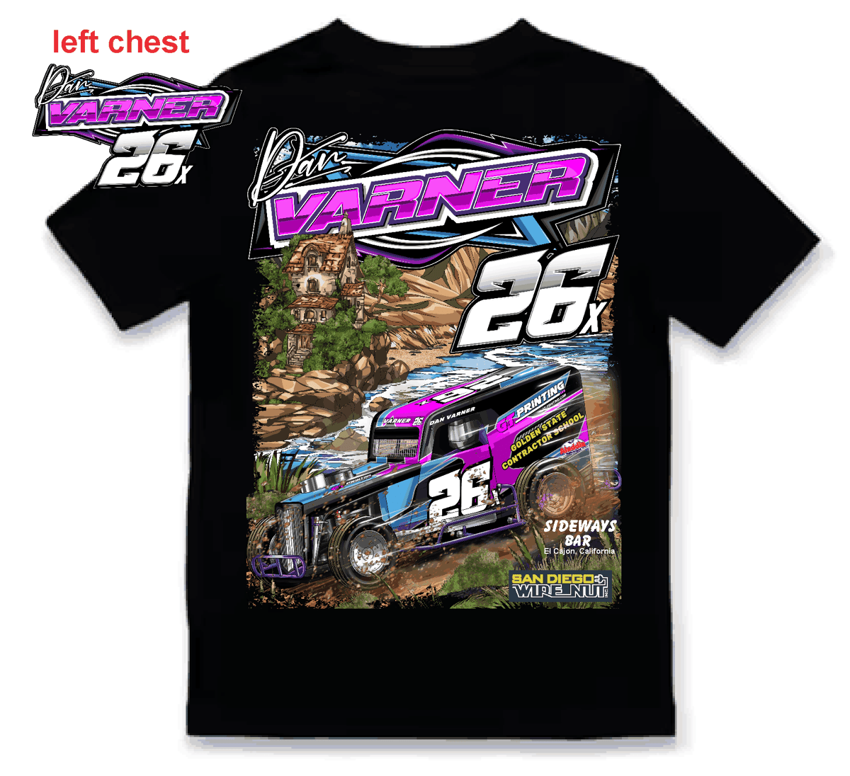 Dan Varner #26 | SaturdayNightHero.Com