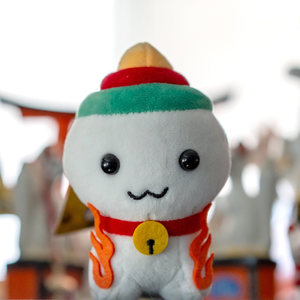 Momo Keychain Plush | Candie Bolton