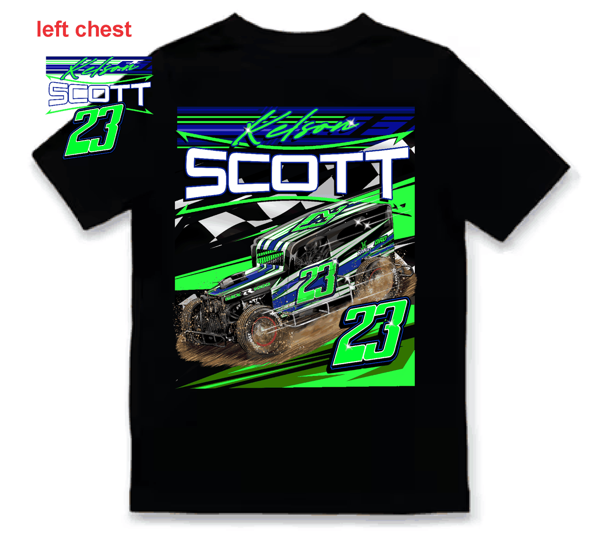 Kelson "The Kid" Scott #23 | SaturdayNightHero.Com