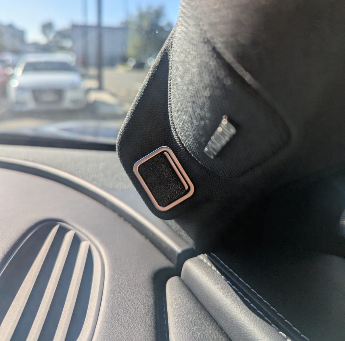 BYD Driver Monitoring System (DMS) Camera Cover | Red Panda Garage