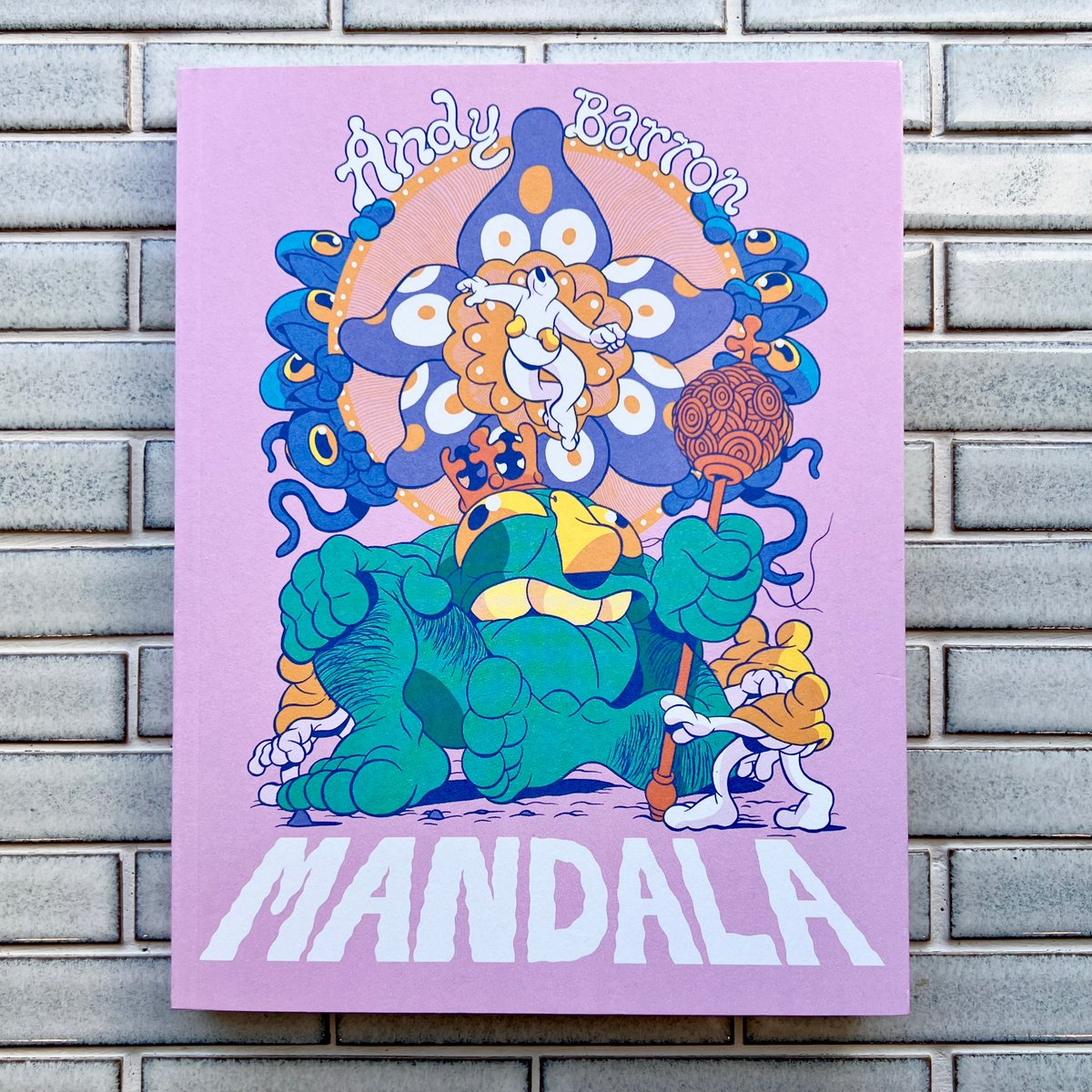 Mandala by Andy Barron | Secret Headquarters