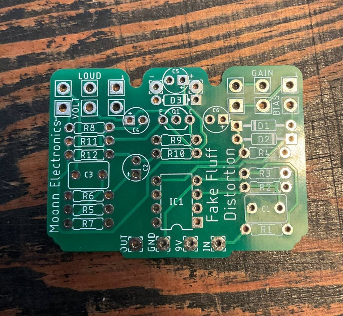 Fake Fluff Distortion | Moonn Electronics