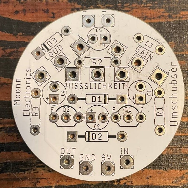 Umschubser | Moonn Electronics