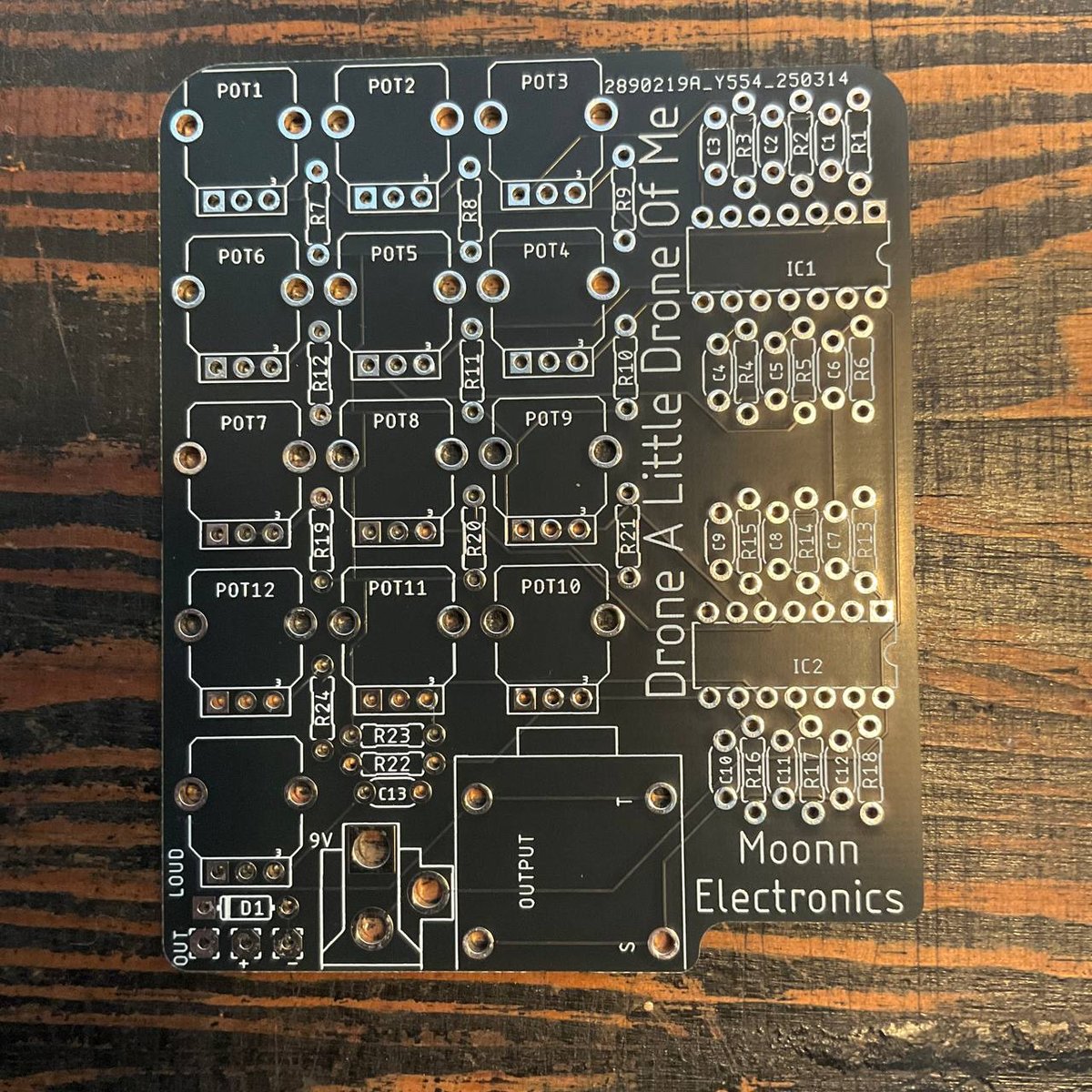 Drone A Little Drone Of Me | Moonn Electronics