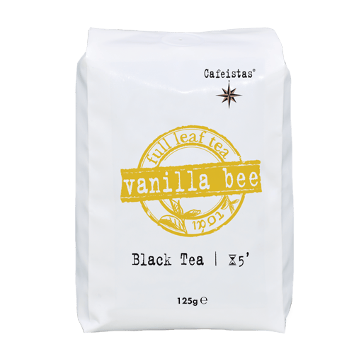 Cafeistas | vanilla bee black tea