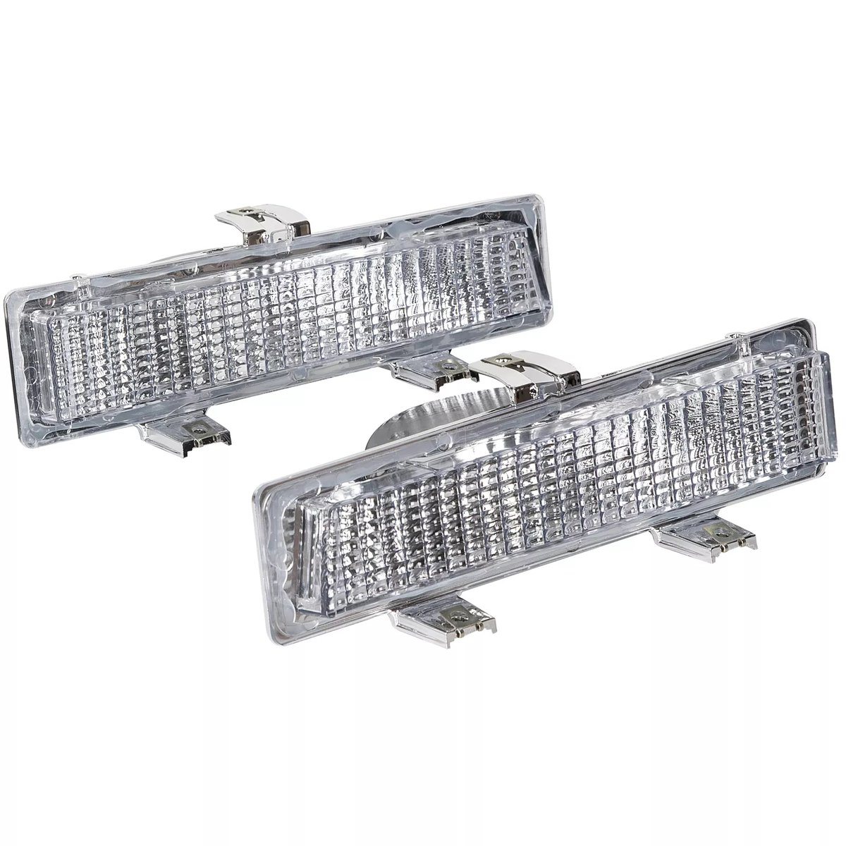 Pair Front Signal Lights Parking Lamp Fit For OBS 88-98 with spoiler's ...