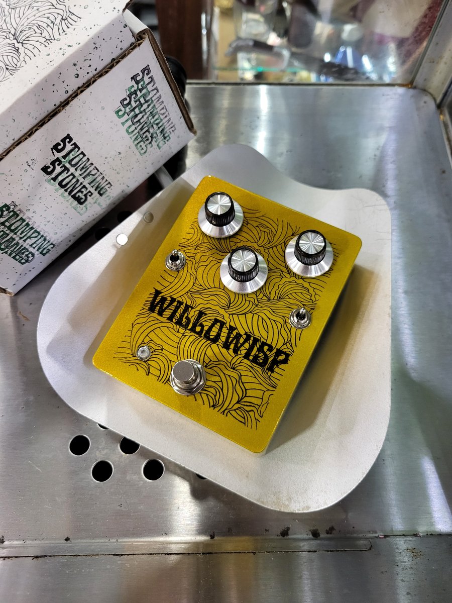 Willowisp - multi voice signal degrader | Stomping Stones