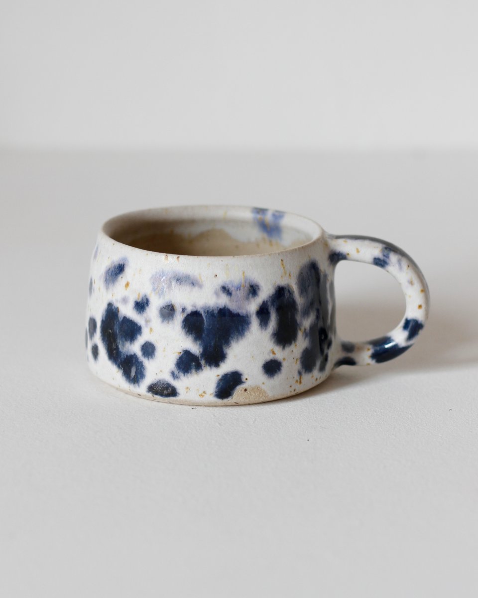 Shallow Cup - Blueberry | KJA STUDIO