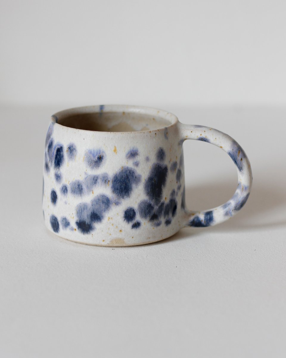 Shallow Cup - Blueberry | KJA STUDIO