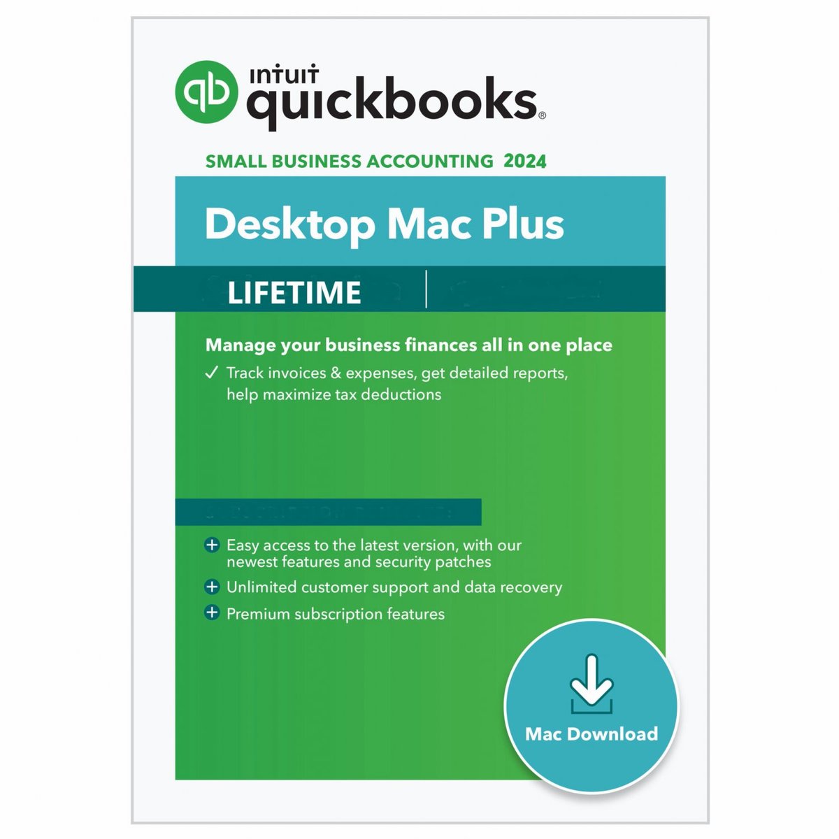 QuickBooks Desktop For Mac 2024 | Lifetime Activation | USA Version ...