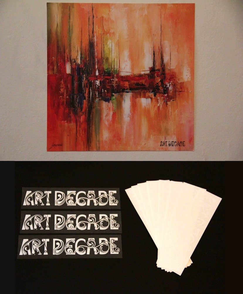 Artdecade — Poster Sticker Package