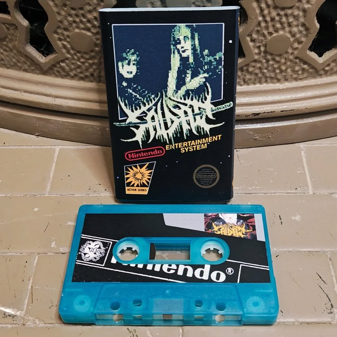 Saidan -Desecration of a Lustful Illusion Cassingle(in ocard) | JEMS LABEL