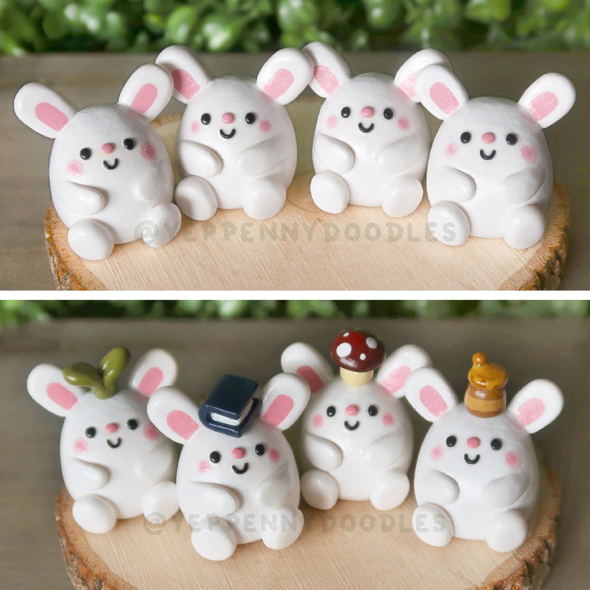 Clay Desk Buddies | YEPPENNY DOODLES