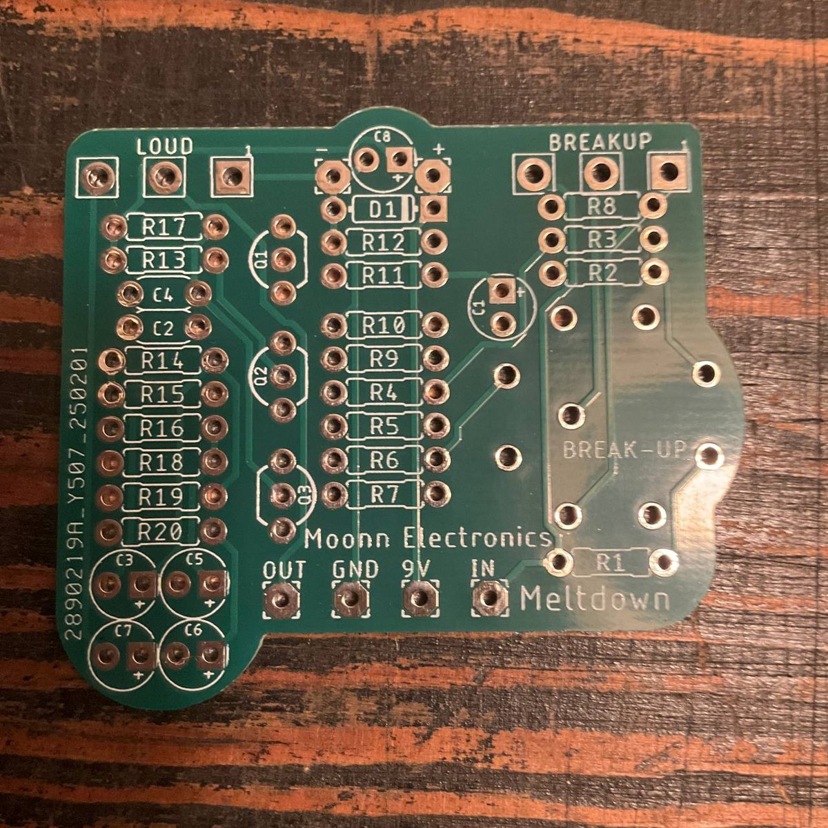 Meltdown | Moonn Electronics