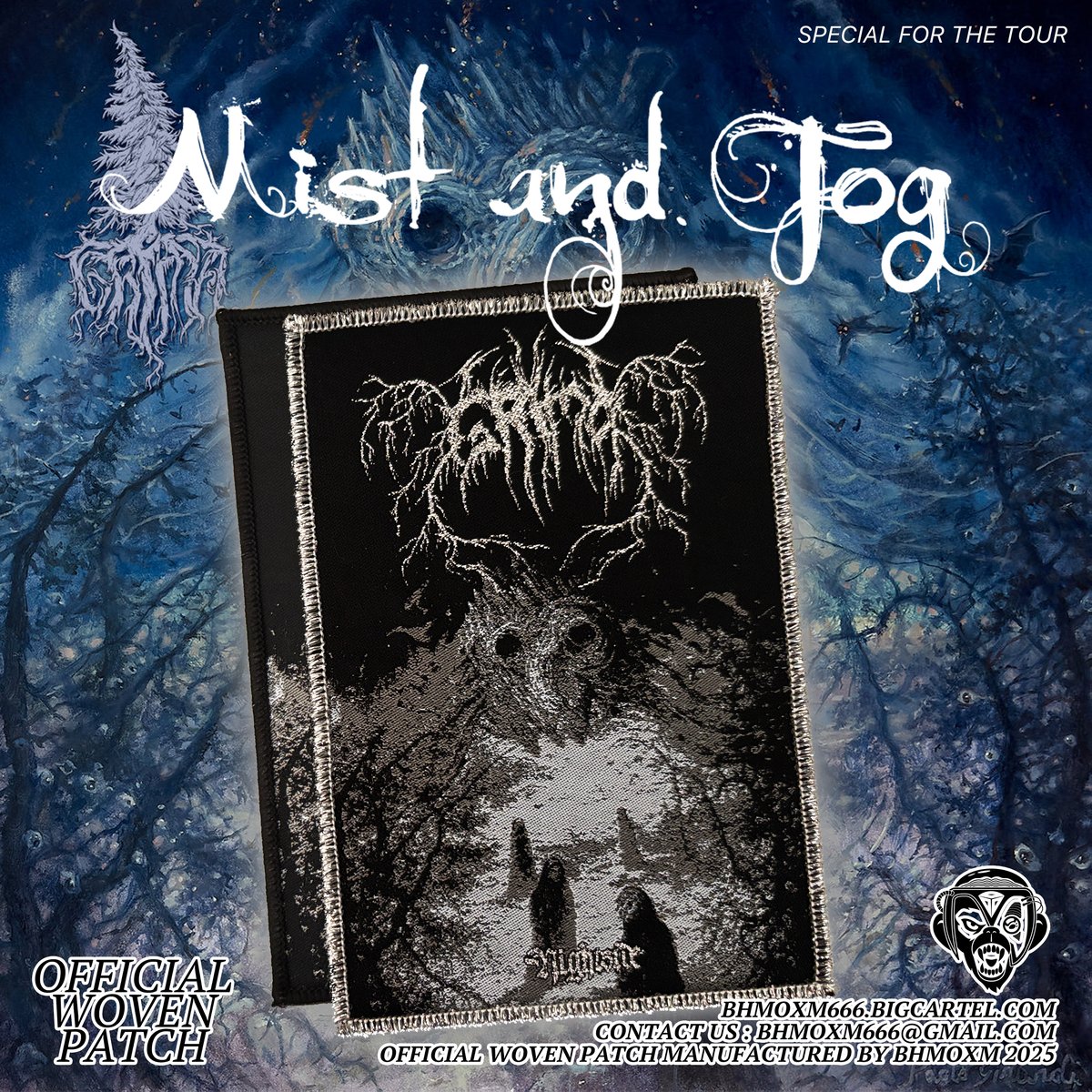 GRIMA - NIGHTSIDE OFFICIAL PATCH | bhmoxm666