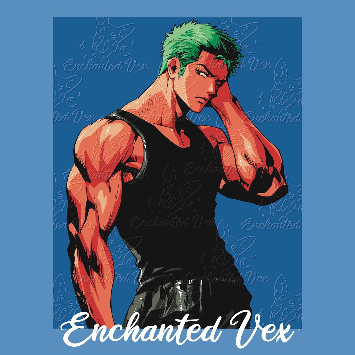 Swordsman Panel Preorder | Enchanted Vex
