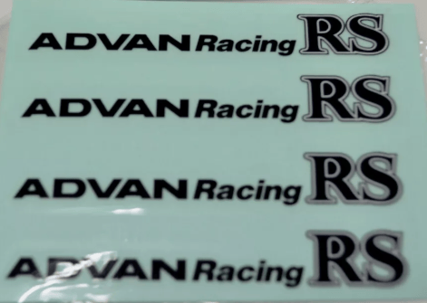 Advan Racing RS|Wheel Sticker | svperformance
