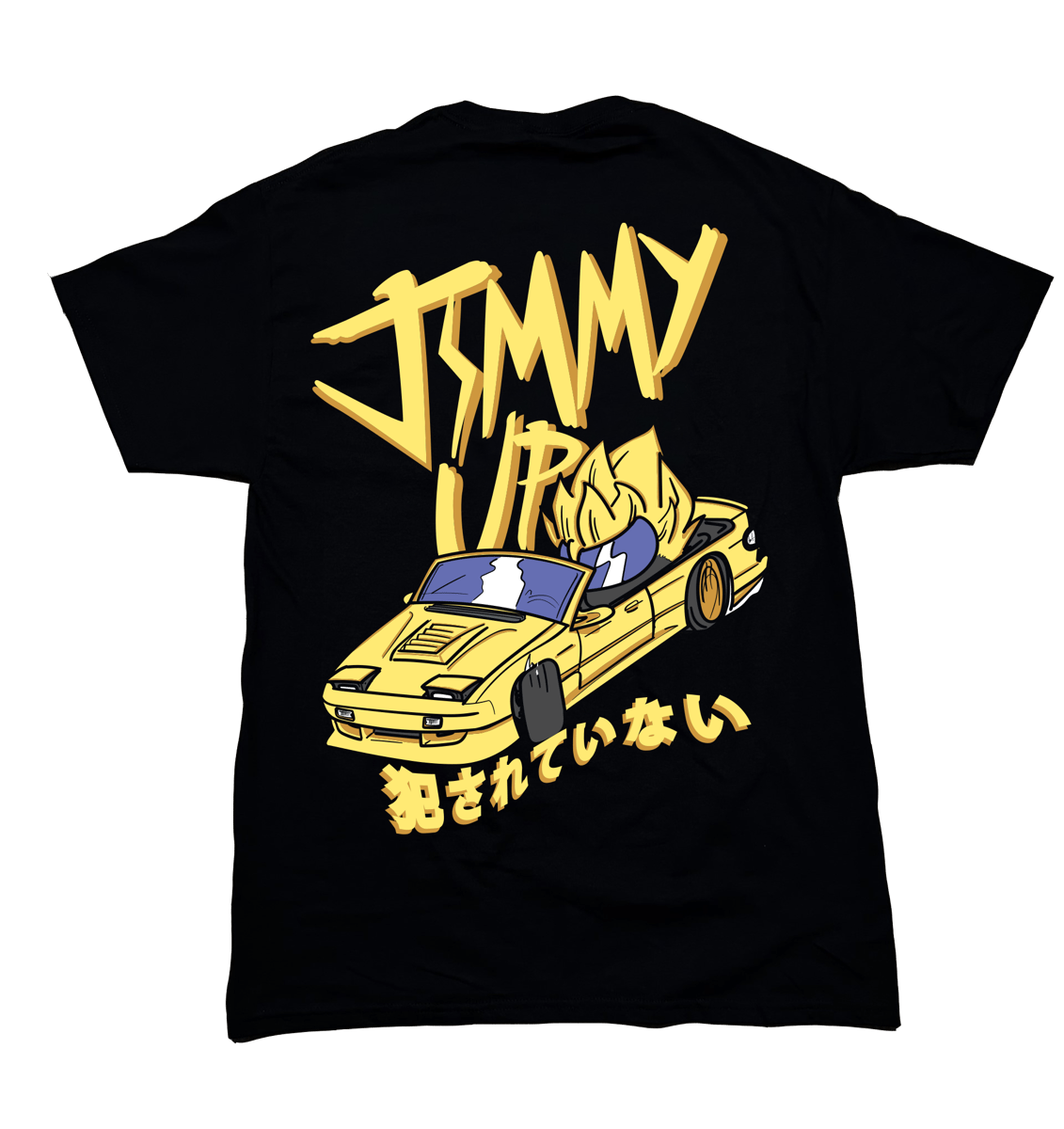 Bubblehead Tee | Jimmy Up