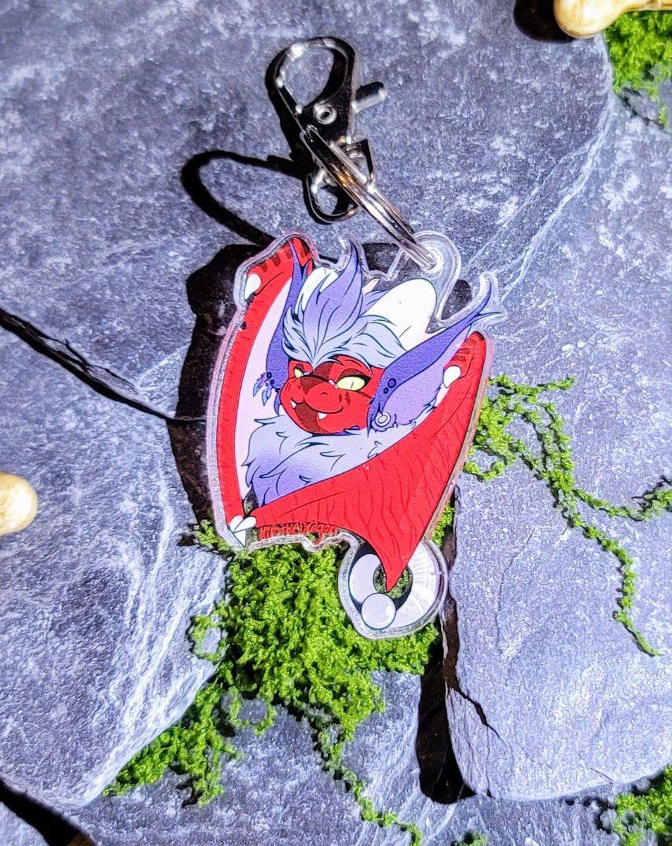 Hiro The Dragon Charm | HiroTheDragon