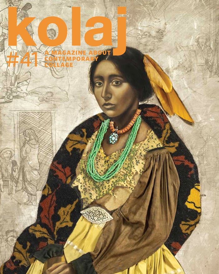 Kasini House Artshop — Kolaj