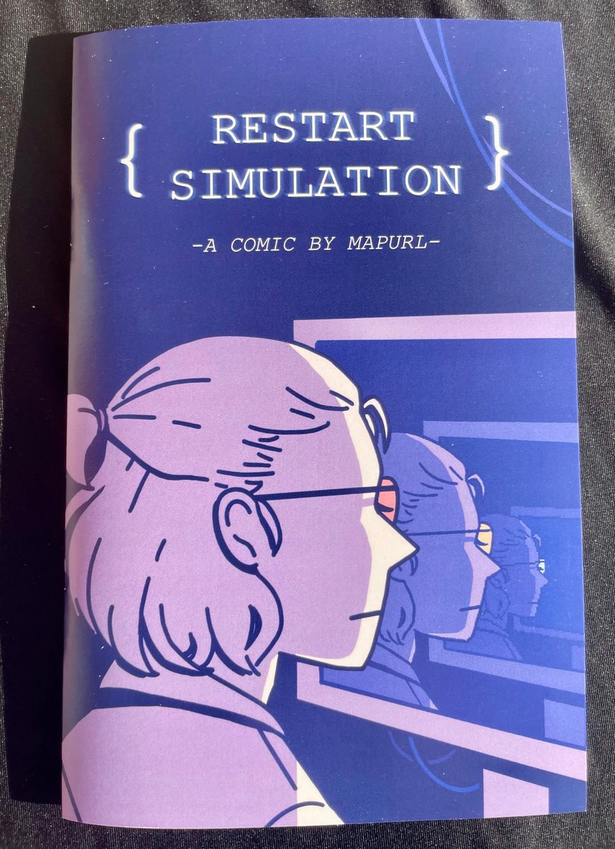 [ Original Comic ] Restart Simulation | [ mapurl ]