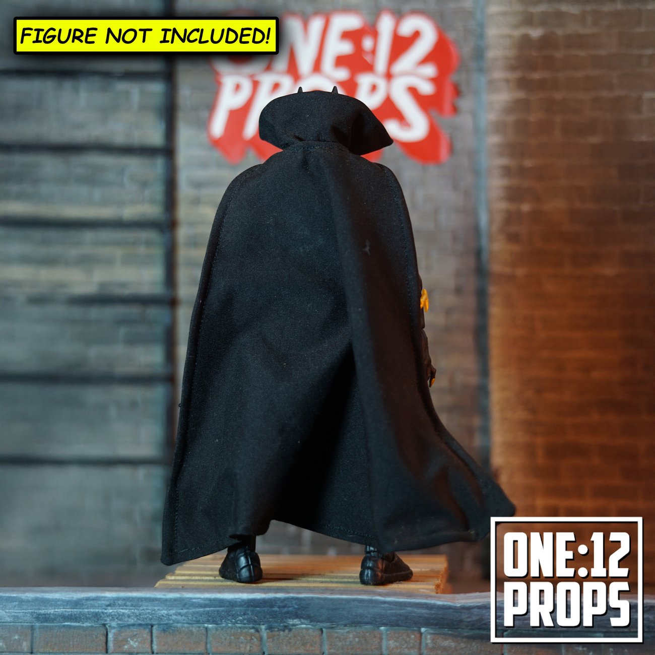 Custom Wired Cape for New Marvel Knights ML Black Panther | one12props