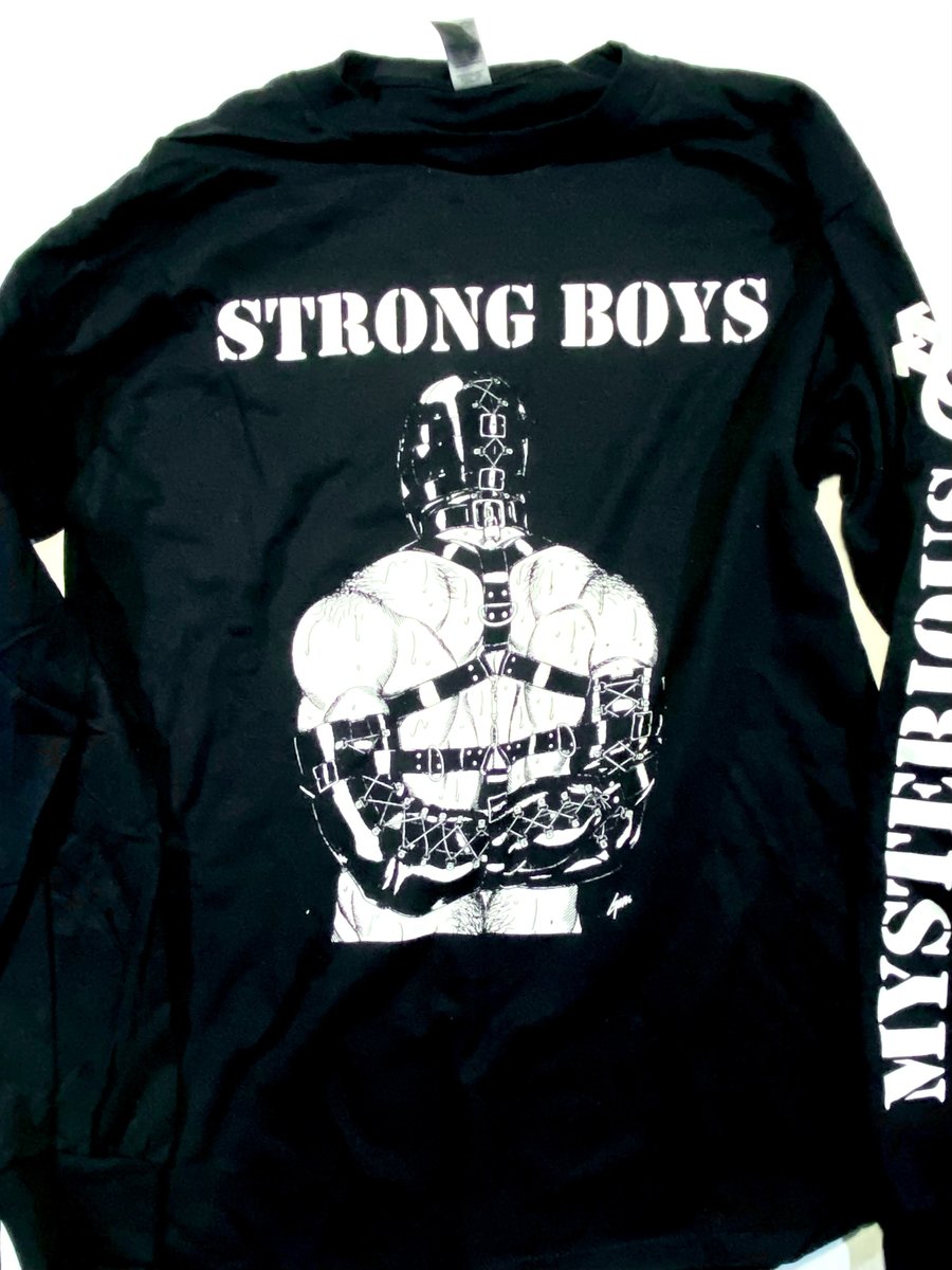 11 PM records — Strong Boys Long Sleeve