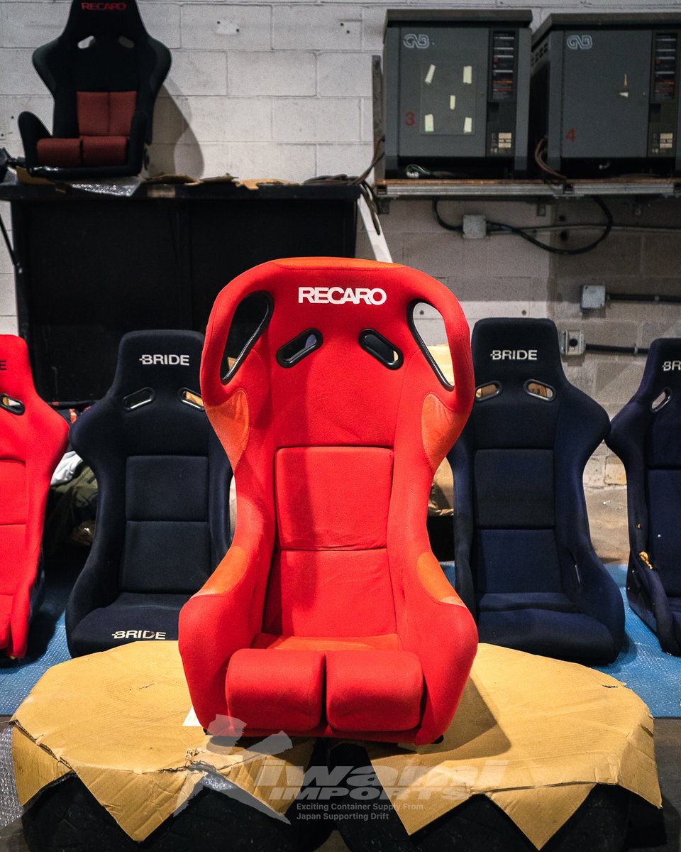 Recaro Pro Racer SP-G Red | Kiwami Imports