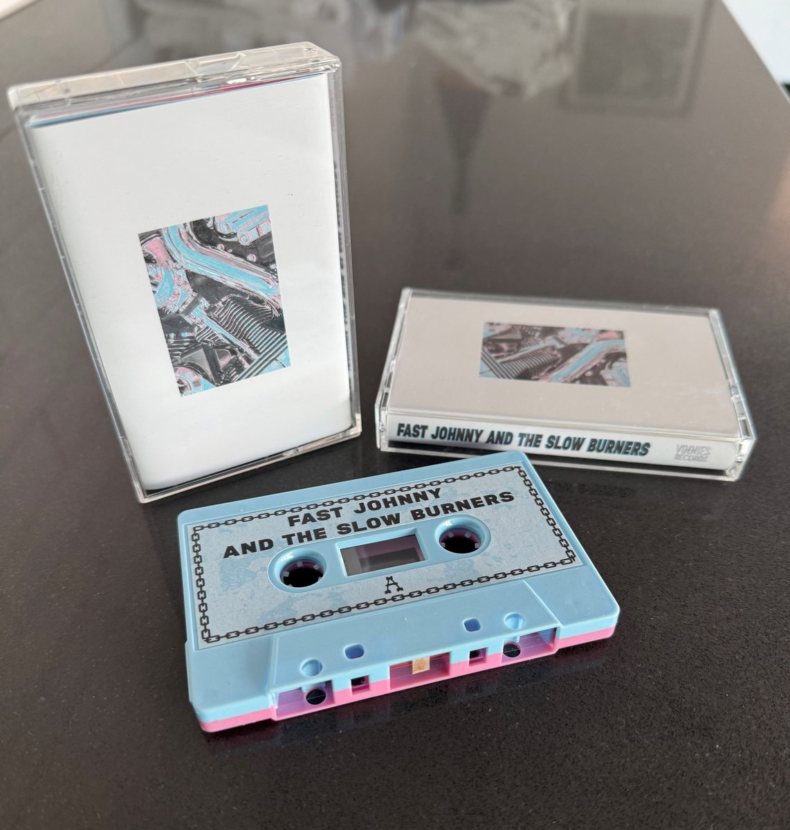 Fast Johnny & The Slow Burners EP Cassette | Vinnies Records