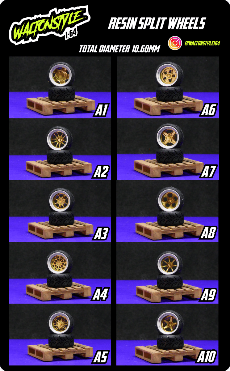 Split rims | waltonstyle