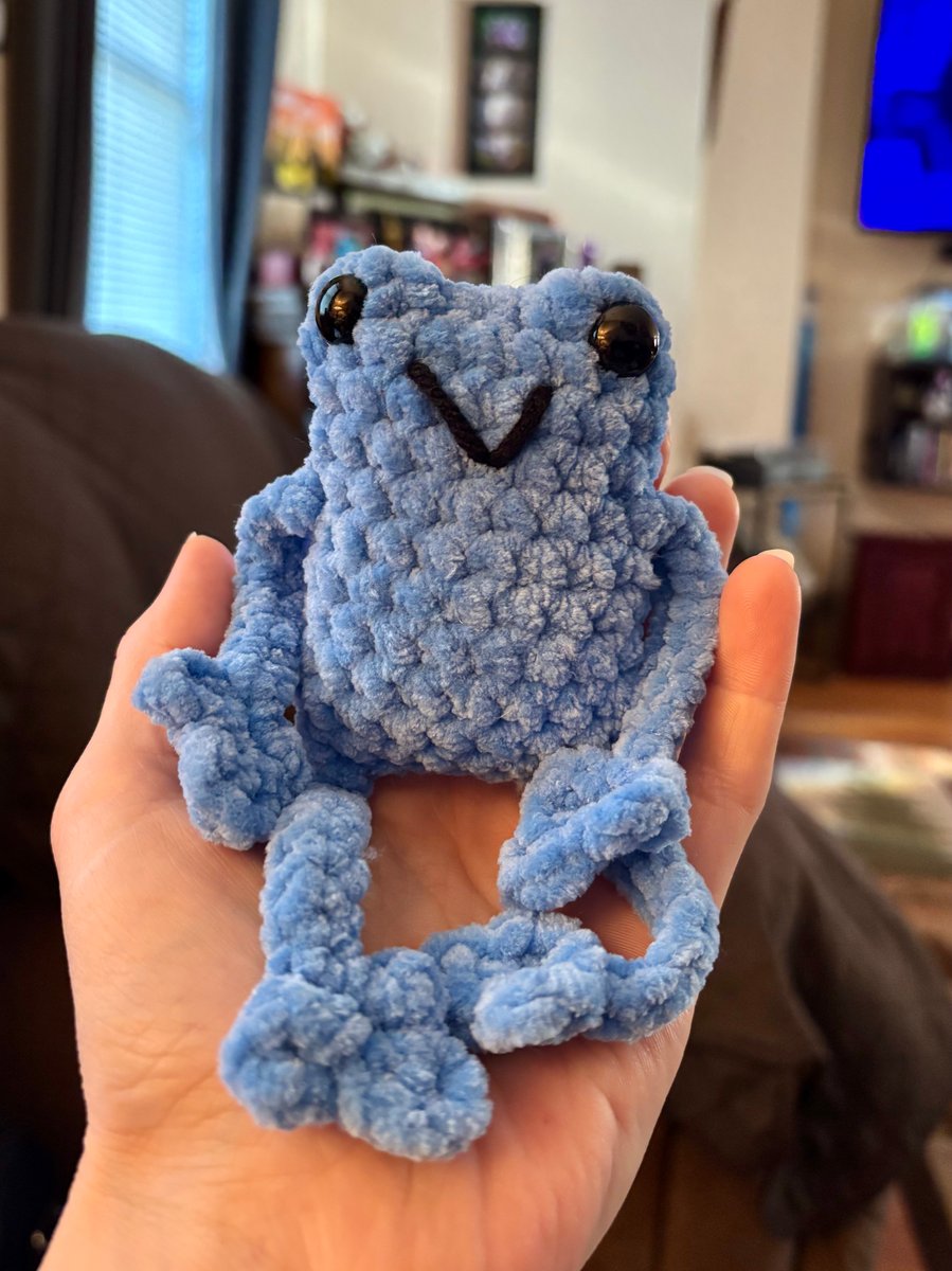 Assorted Leggy Frogs | Hook & Yarn Creations by Sarah