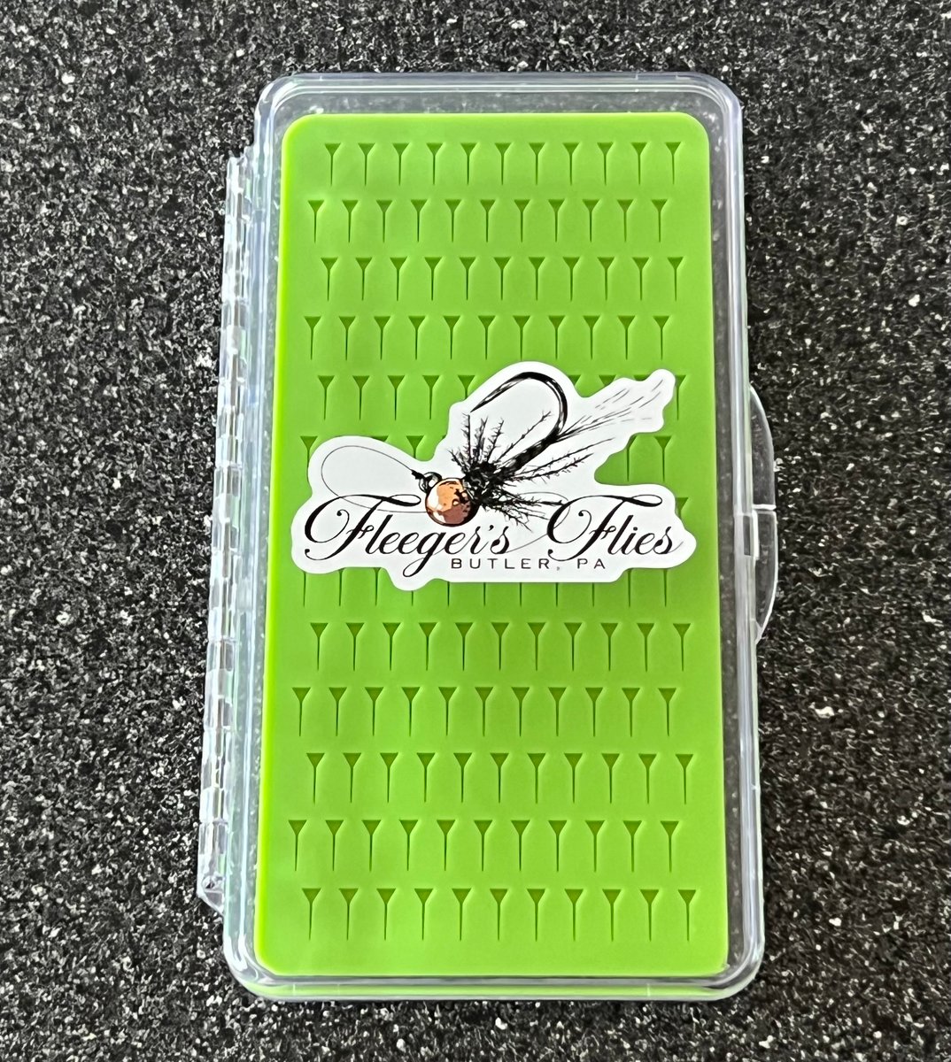 Blank Fly Boxes | Fleeger’s Flies
