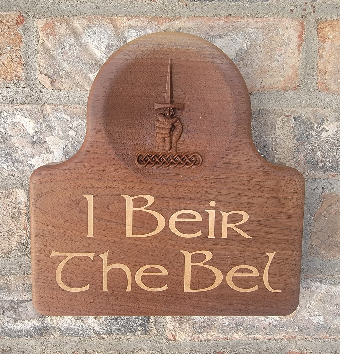 Bell Family Crest | Mangerton Carvings