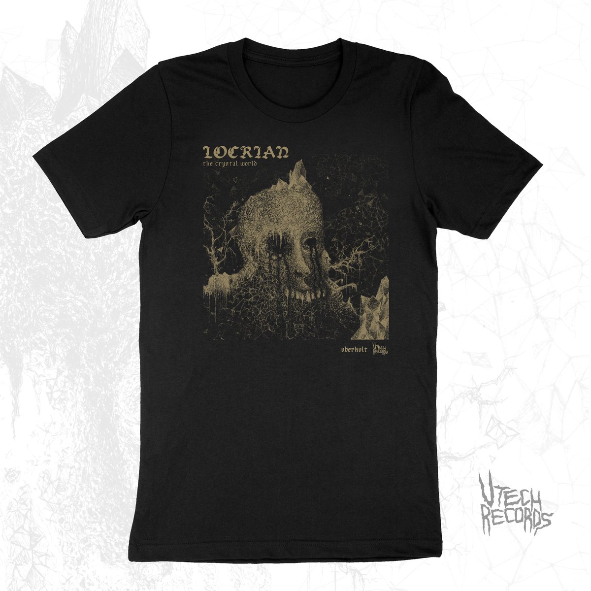 Locrian The Crystal World T-Shirt | Utech Records
