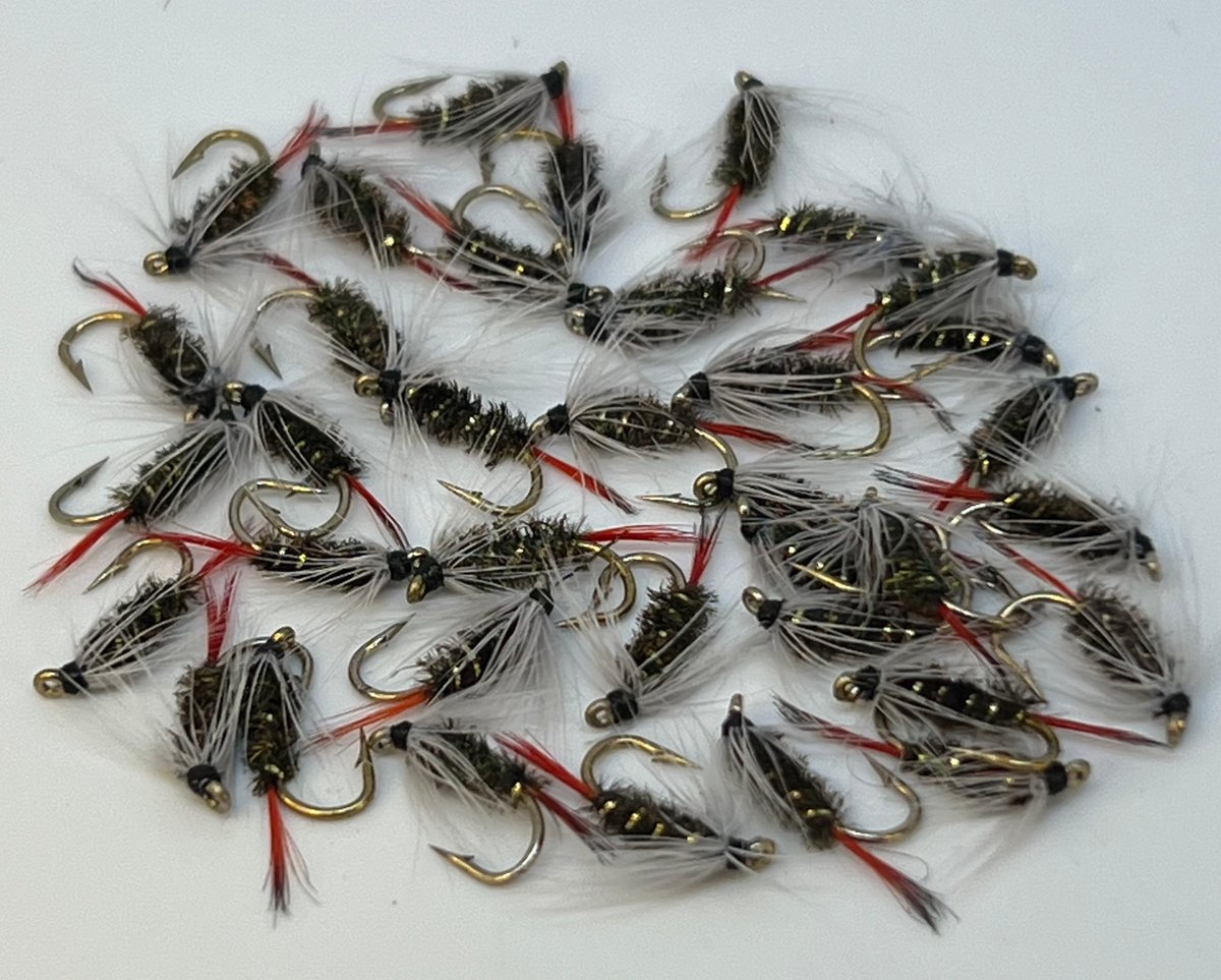 Gray Hackle Wet Fly | Fleeger’s Flies