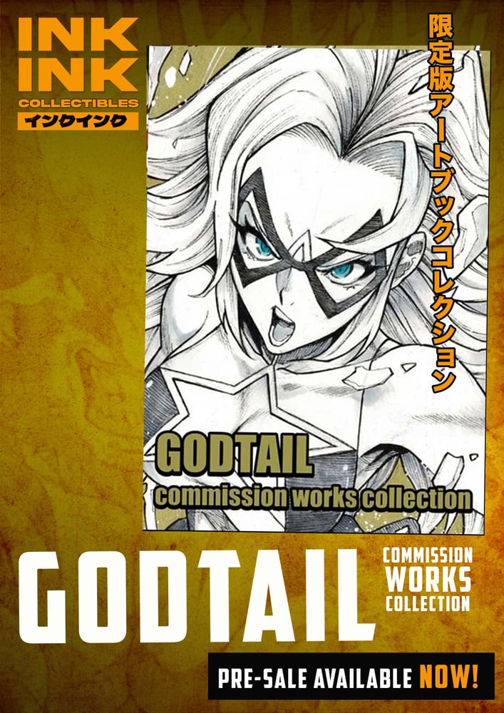 INKINK Collectibles — Pre-SALE // Godtail Commission works collection ...