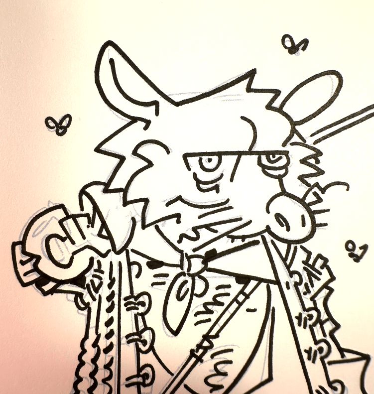 Sword Critter: Possum | Chris Schweizer Online Store
