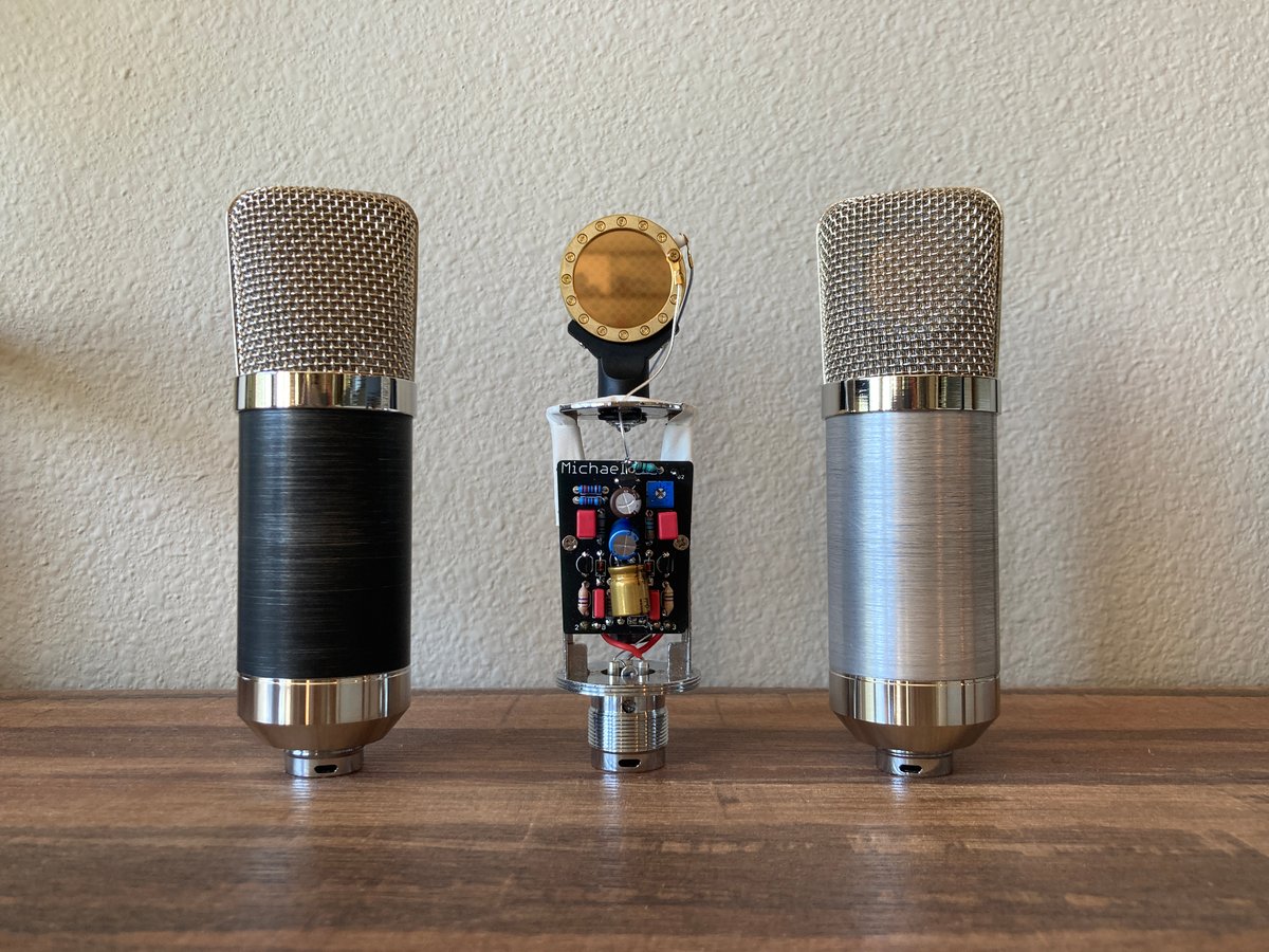 The Michael (homemade microphone) | aeseaes