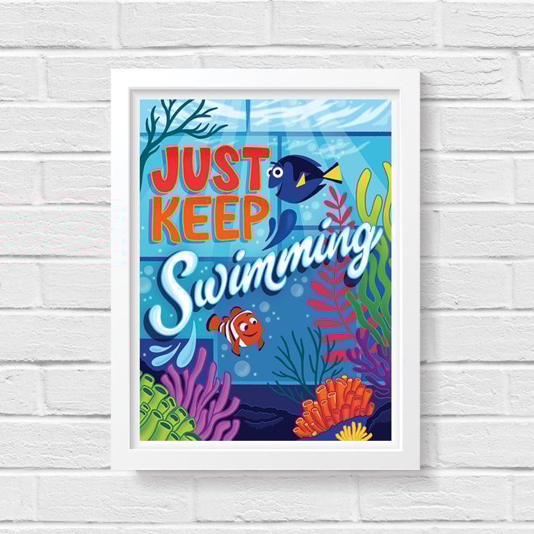 Finding Nemo – Just Keep Swimming | Black Sheep Studio