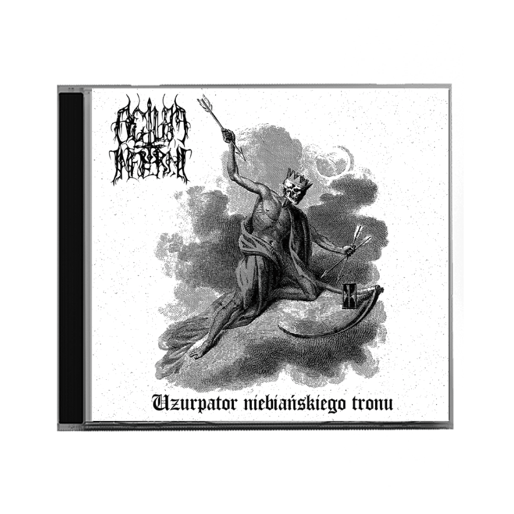 Actum Inferni "Uzurpator niebiańskiego tronu" CD | No Solace